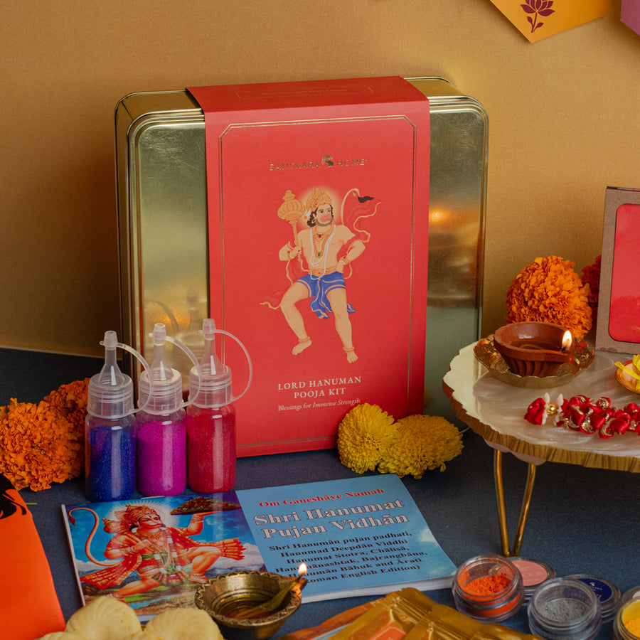 Buy Indian pooja items online | Silver pooja items at Samskara ...