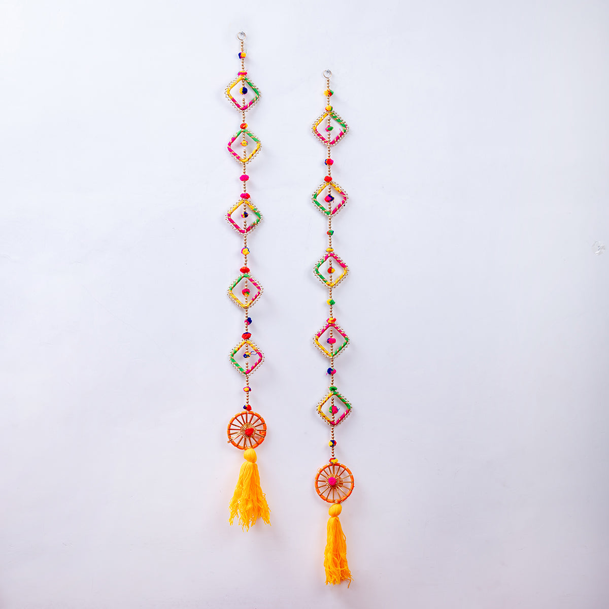 Scarlet Cascade Hanging Decor – Samskara Home