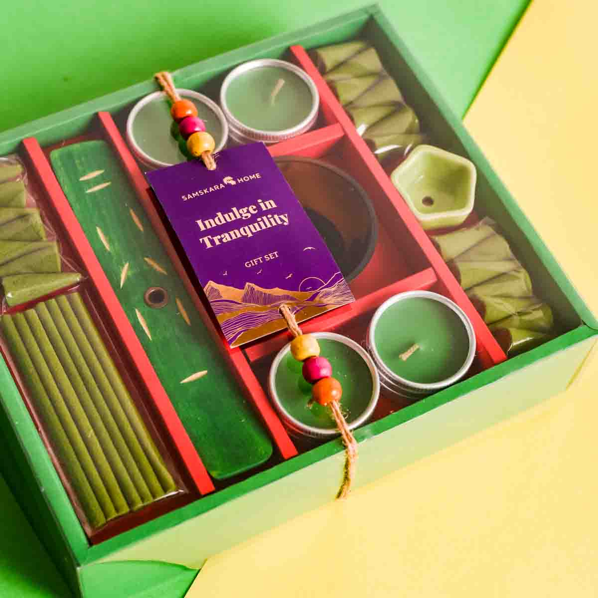 Amrita Nourishing Traditions | Gift Hamper | Diwali Gifting – Samskara Home