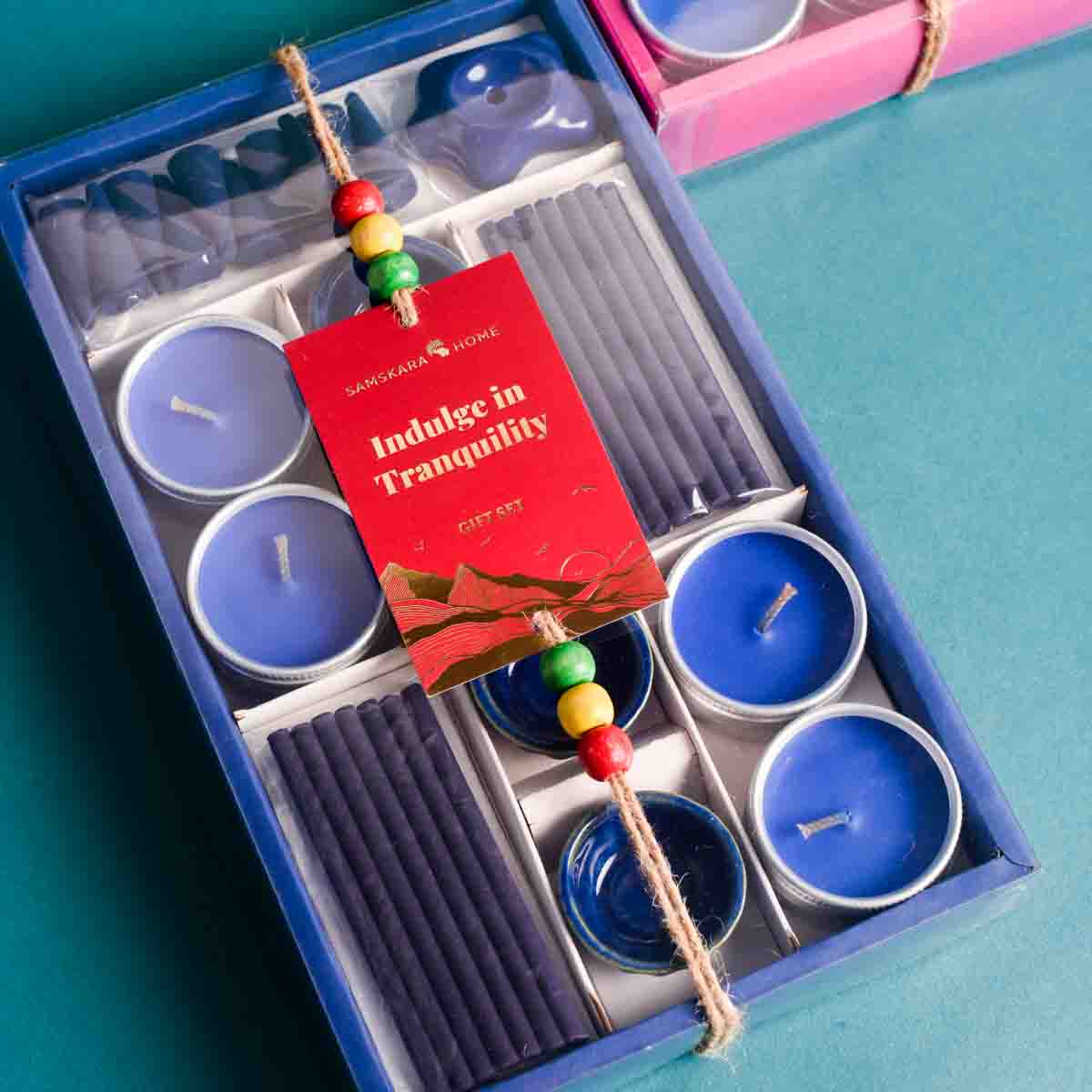 Anand Azure Gift Hamper – Samskara Home