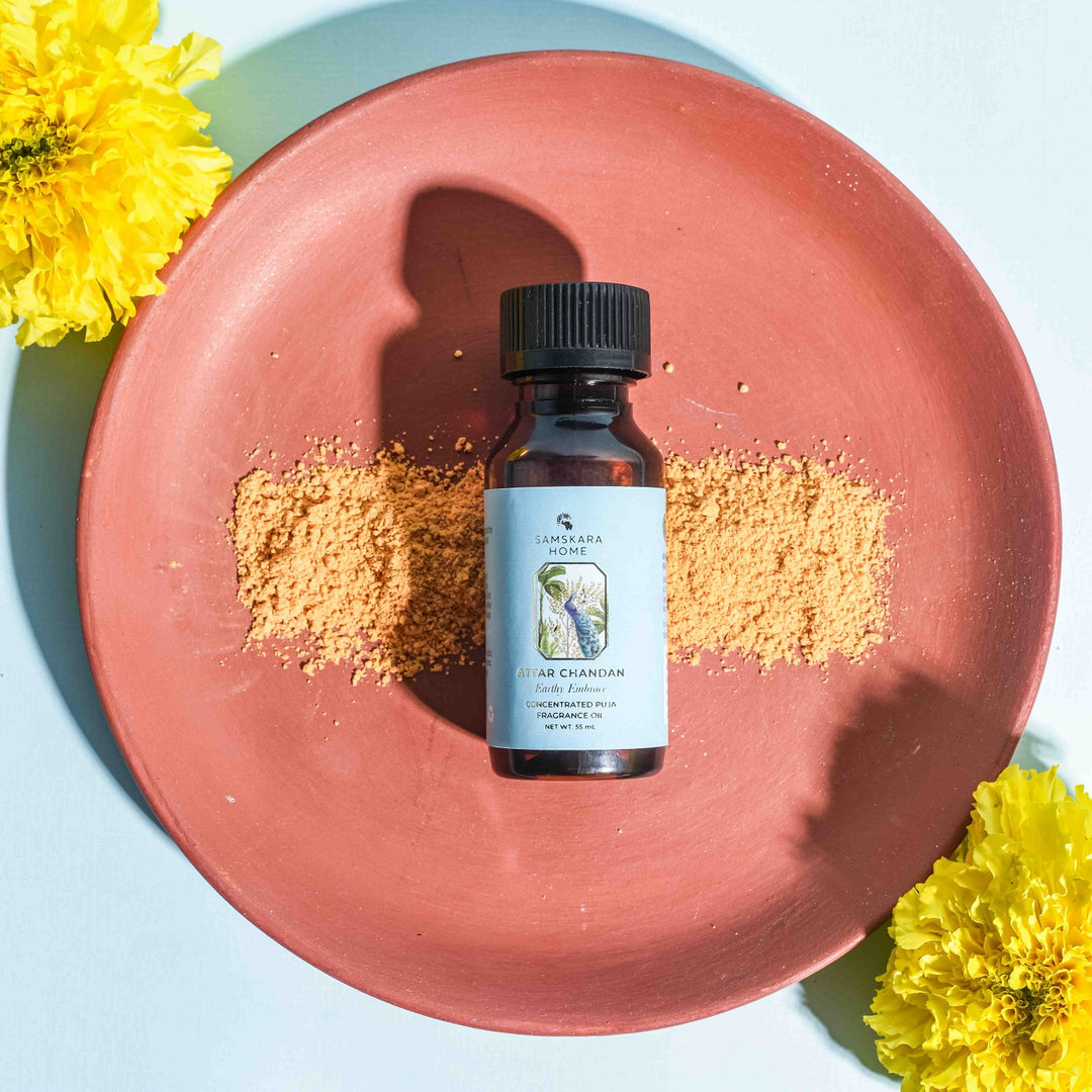Conc. Pooja Oil – Samskara Home