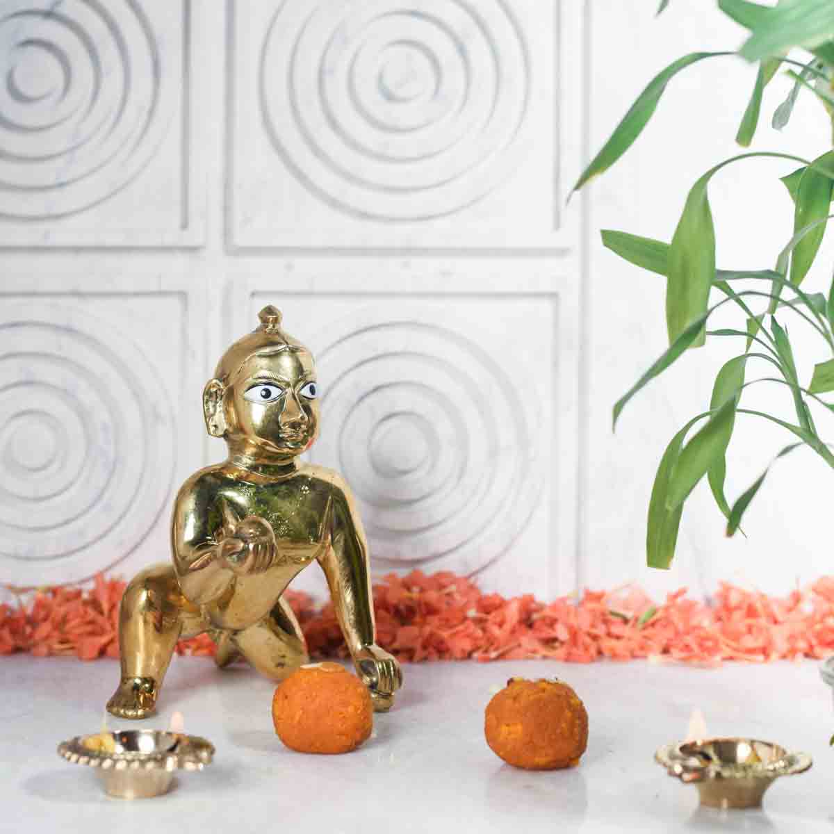 Bal Gopal Krishna Idol – Samskara Home