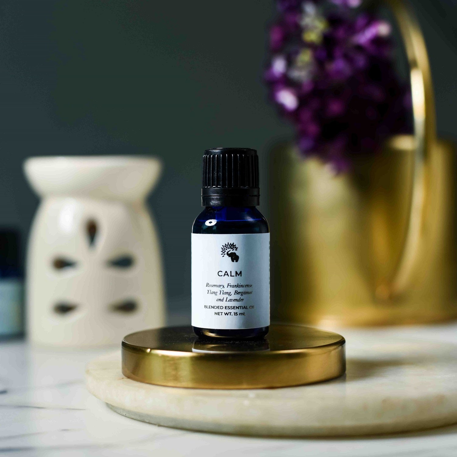 Calm Blended Essential Oil – Samskara Home