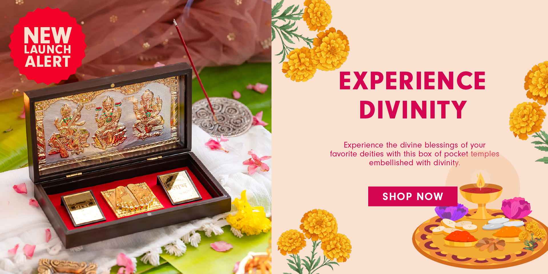Buy Indian pooja items online | Silver pooja items at Samskara ...