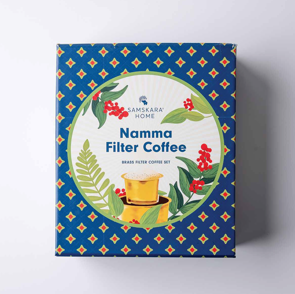 Namma Filter Coffee Box Set – Samskara Home