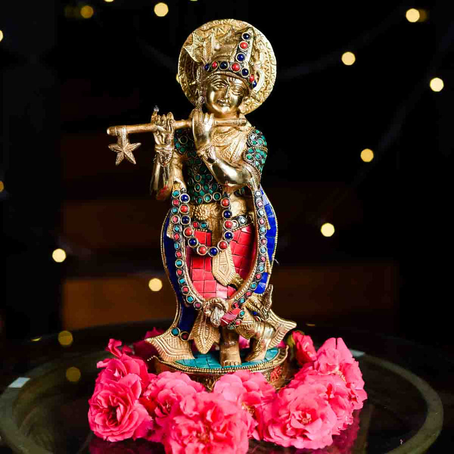God Idols For Pooja Room | Brass God Idols Online | Samskara Home