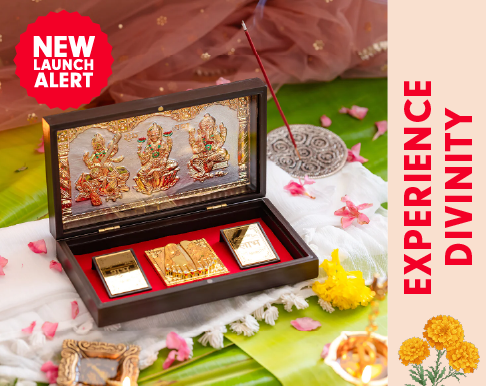 Buy Indian pooja items online | Silver pooja items at Samskara ...