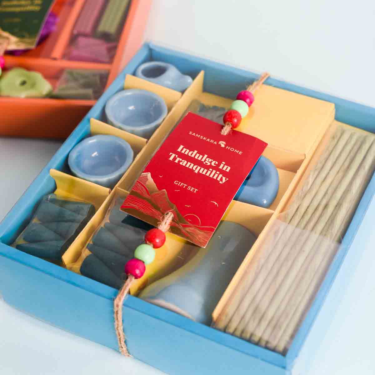 Svarna Luxe Festive | Gift Hamper | Diwali Gifting – Samskara Home