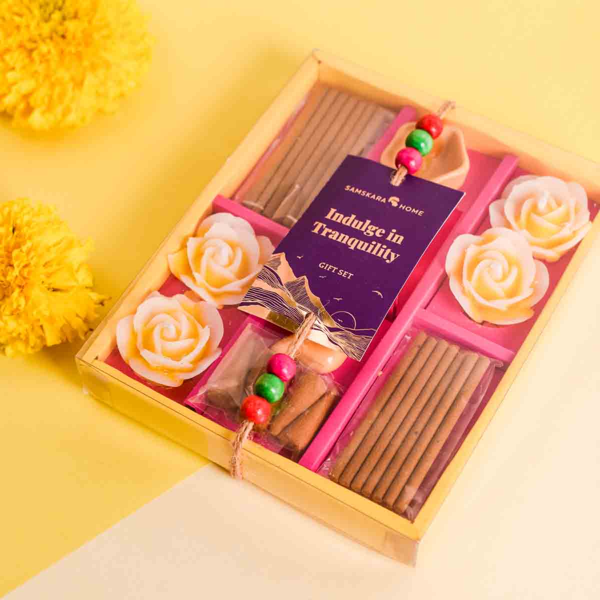 Tejas Radiance | Gift Hamper | Diwali gifting – Samskara Home