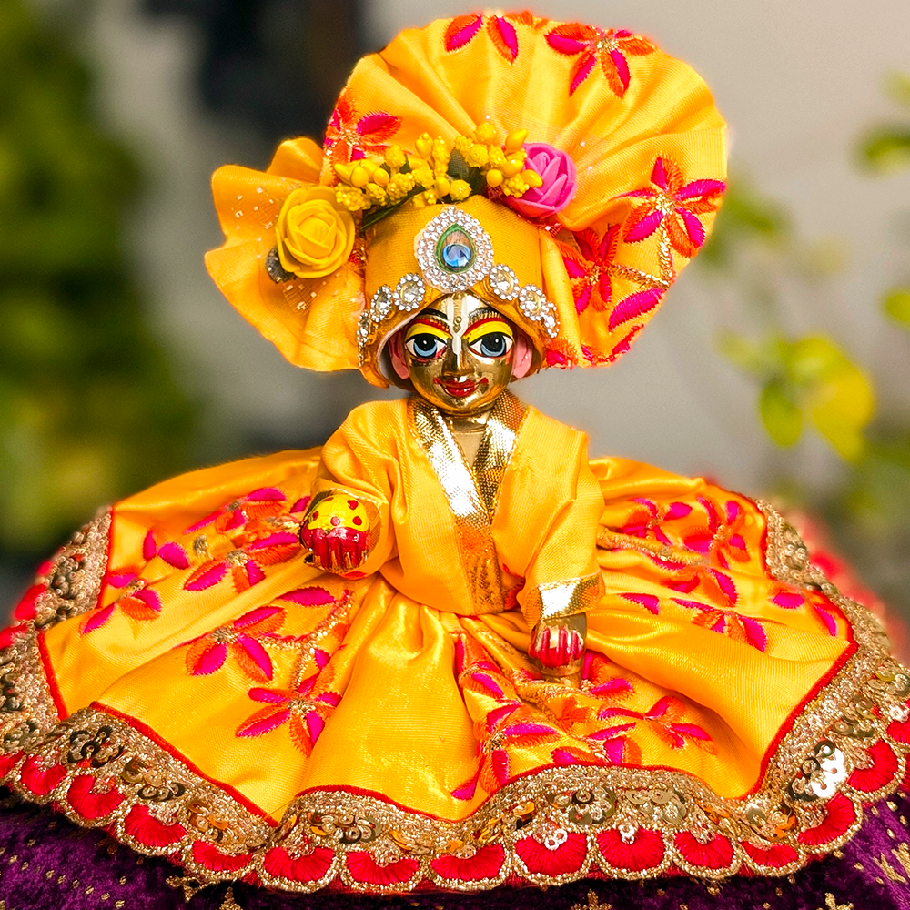 Surya Tejas Laddu Gopal Vastra – Samskara Home