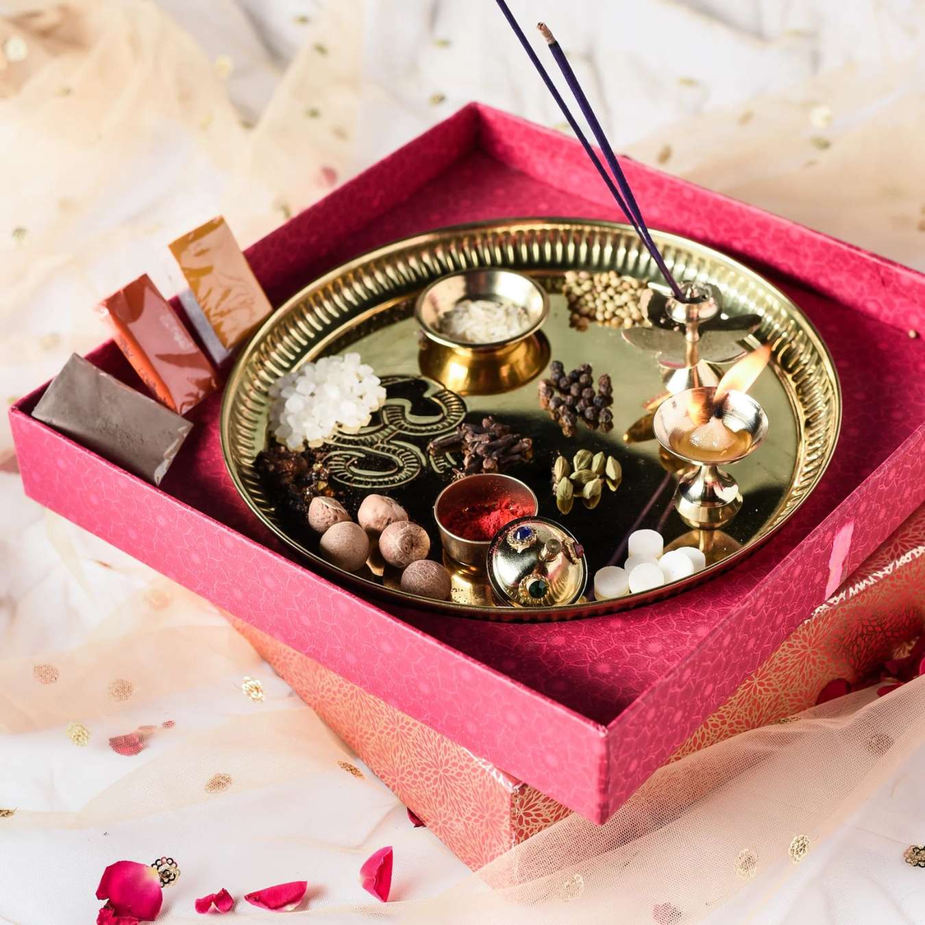 Aradhya Festive Gift Set – Samskara Home