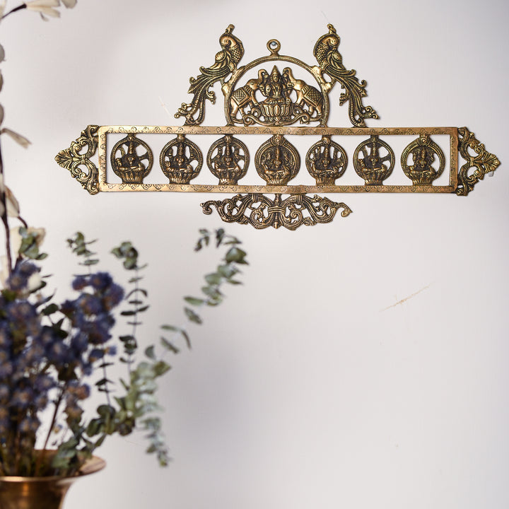 Brass wall hangings – Samskara Home
