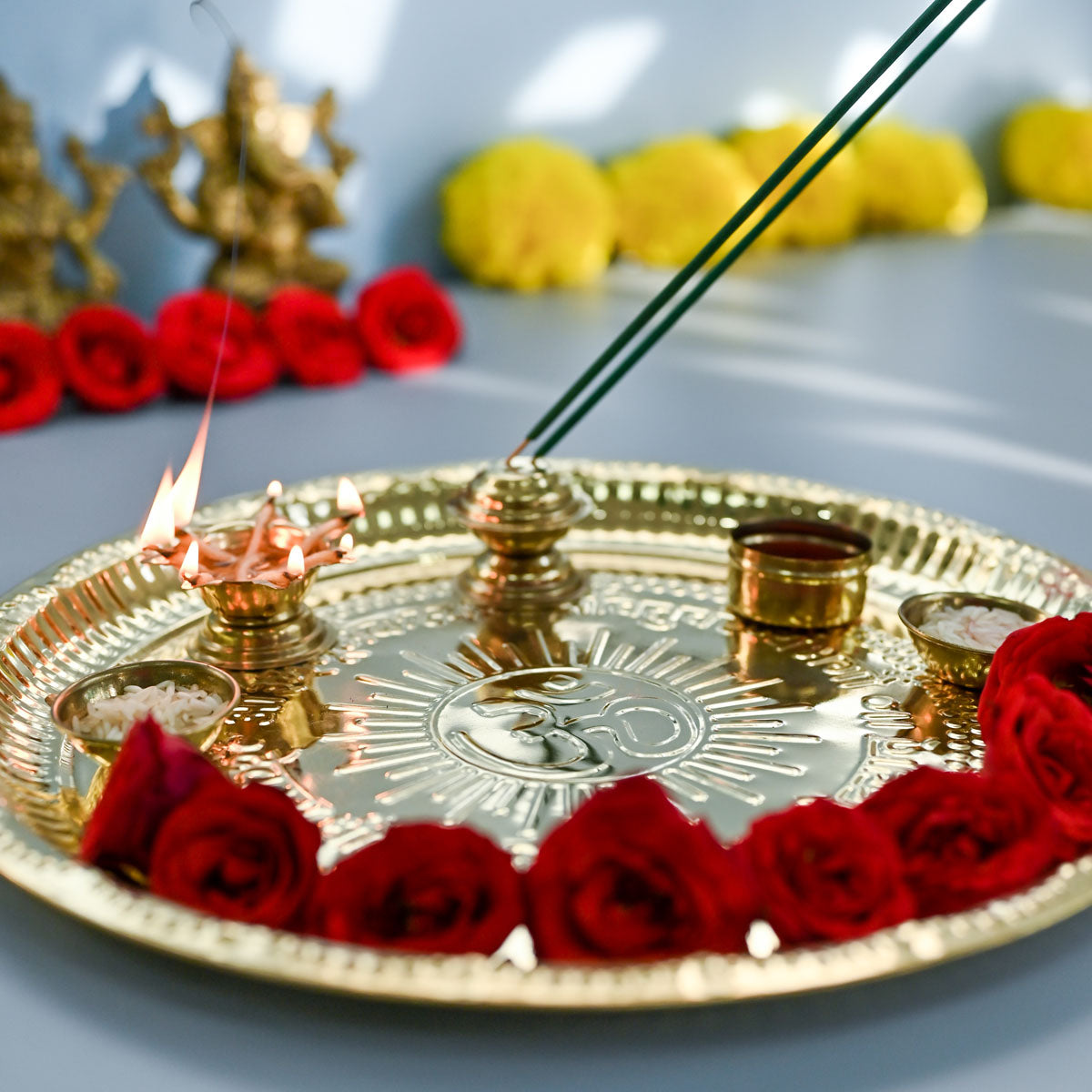 Reeti Aarti Plate – Samskara Home