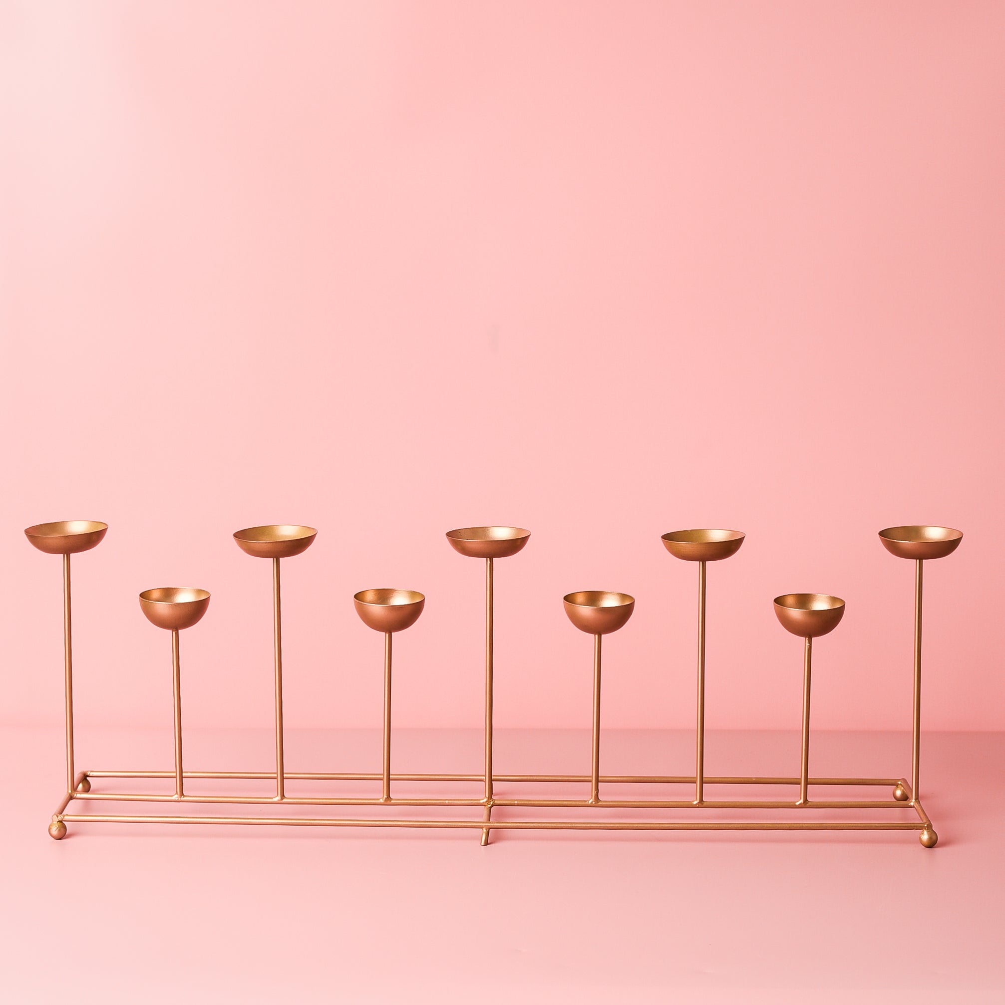 1 - Row Rectangle Tealight Holder – Samskara Home